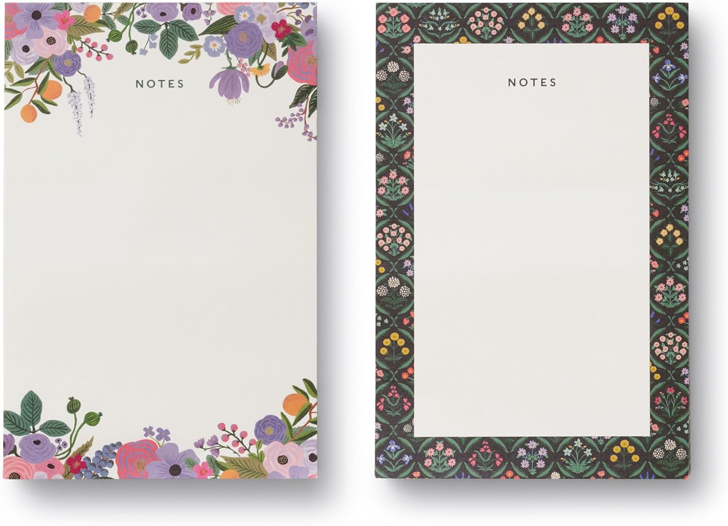 Amazon.com : RIFLE PAPER CO. Notepad Set in Garden Party Violet & Estee ...
