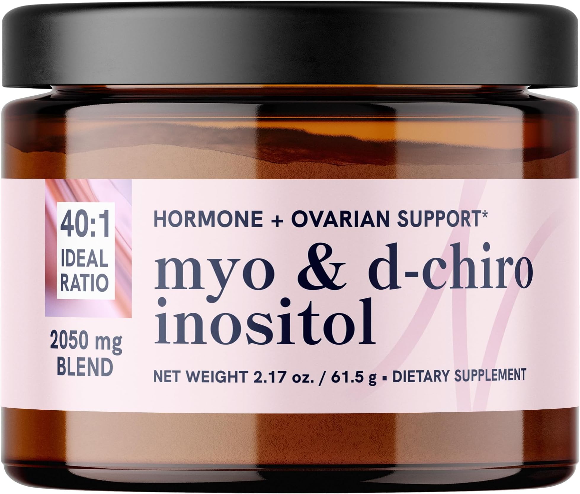 Amazon.com: Theralogix Ovasitol Inositol Powder - 90-Day Supply - Myo ...