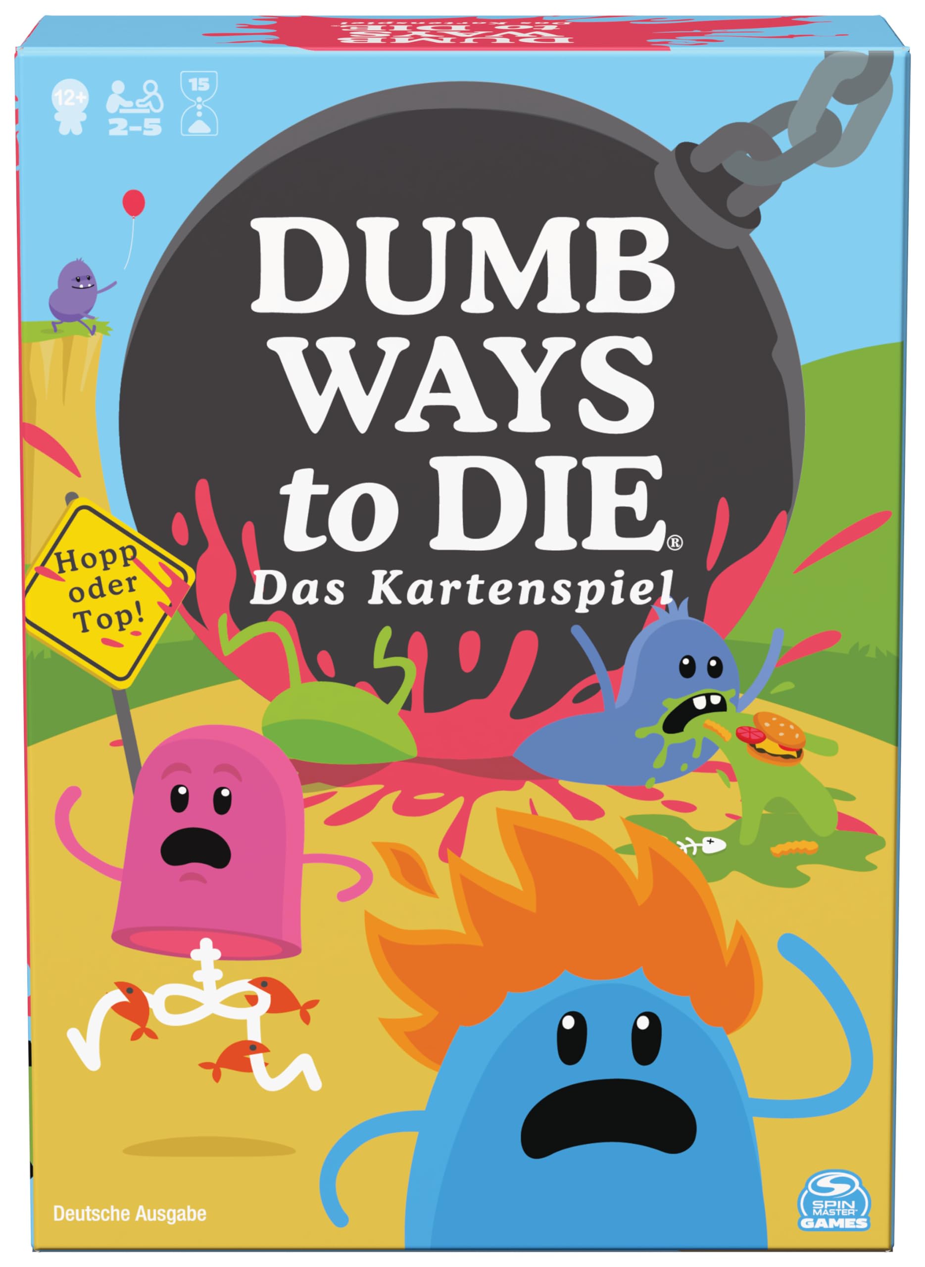 Dumb Ways To Die 2 The Games