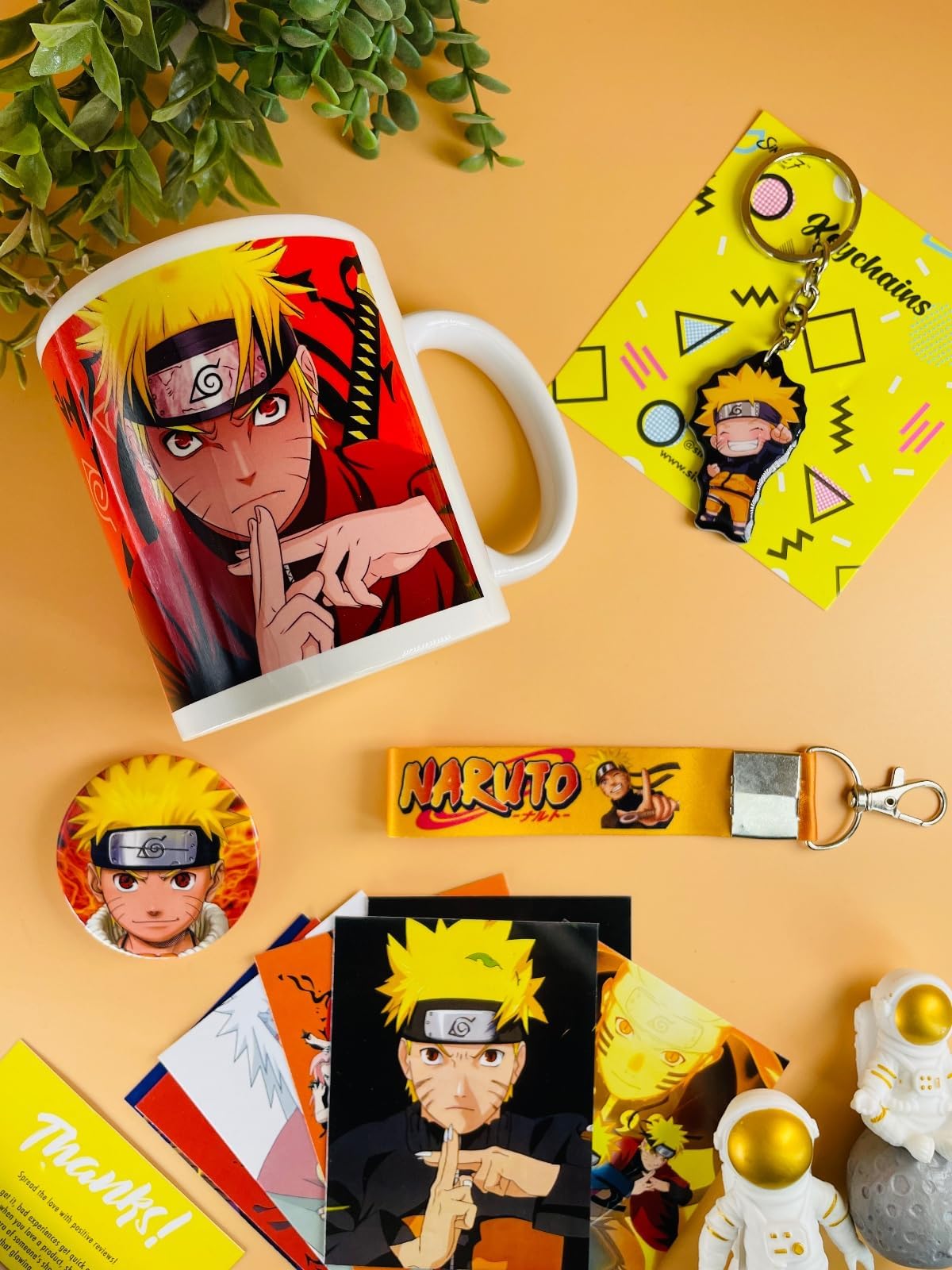 SINCE 7 STORE NARUTO Gift box for NARUTO Fans, Products: NARUTO Mug, 9 ...