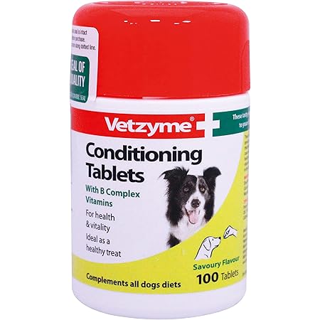 Vetzyme | Conditioning Dog Supplements, Promotes Health & Vitality ...