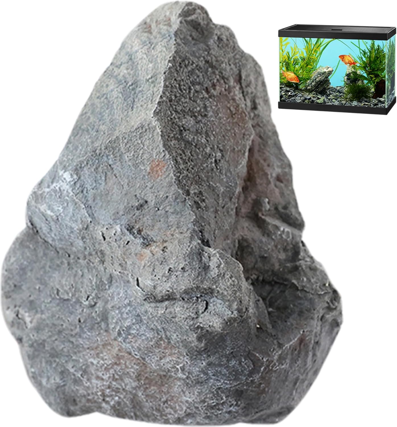 Amazon.com : Fake Rocks Realistic Cone-Shape Artificial Fake Landscape ...