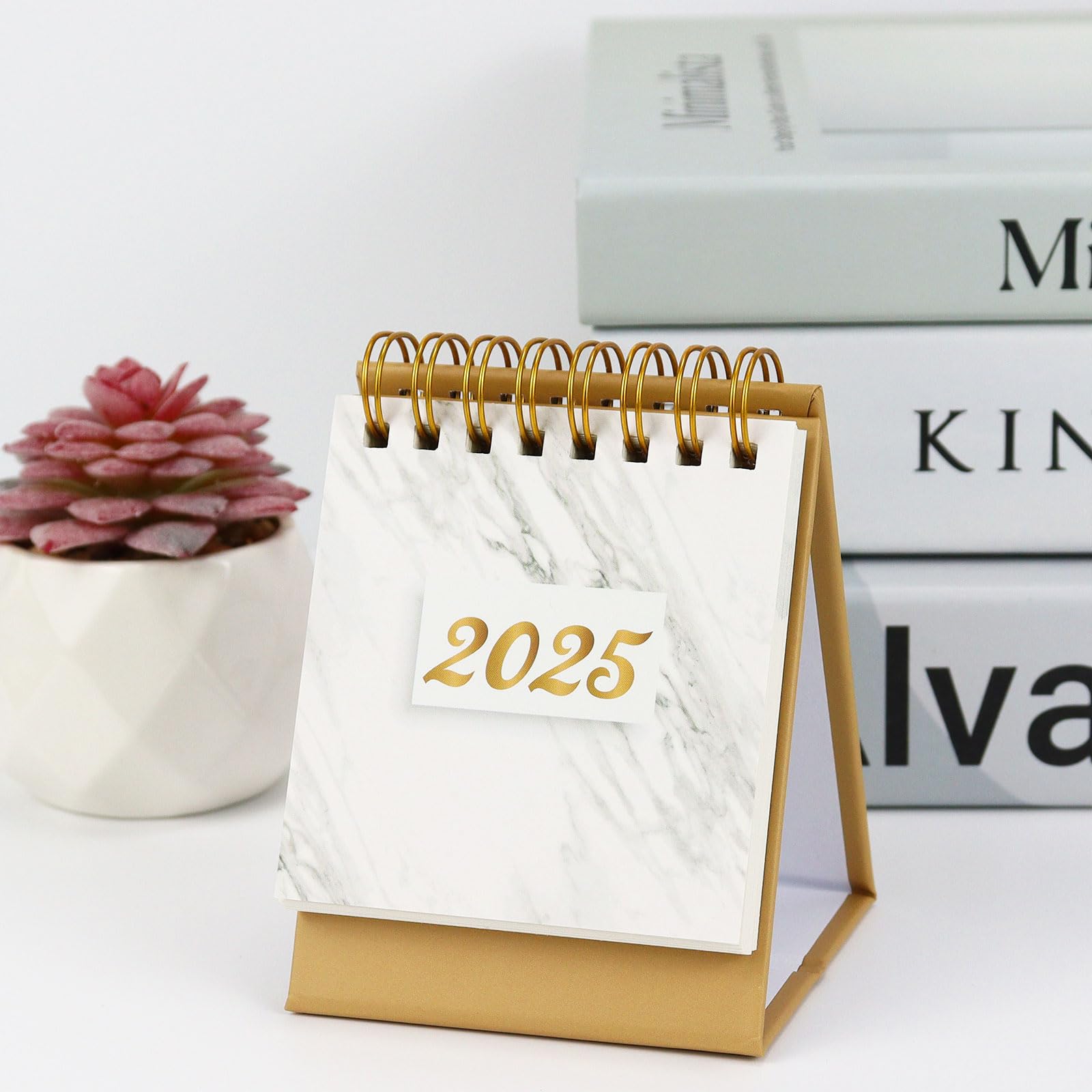 Snapklik.com : Small Desk Calendar 2024-2025, 3" X 4.3", Runs From July ...