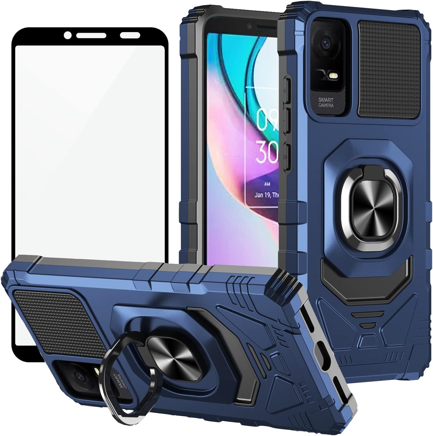 Amazon.com: Ailiber for TCL IONX Phone Case, TCL ION V Case with Screen ...