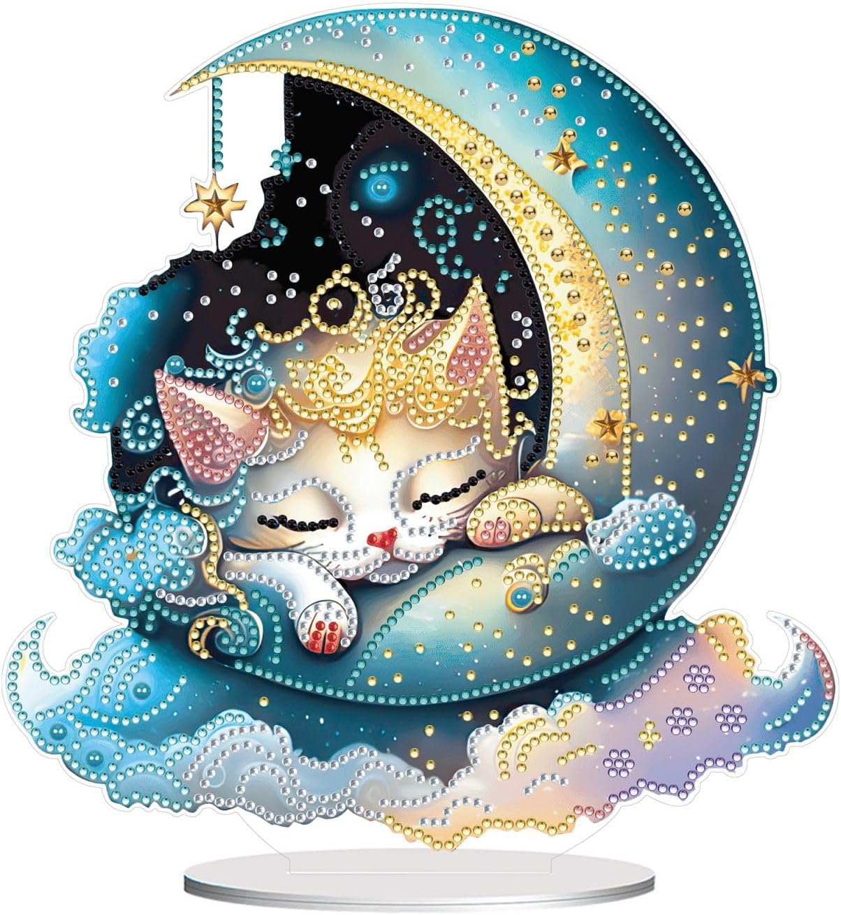 Amazon.com: ARTopet DIY Diamond Desktop Ornament Special Shaped Crystal ...