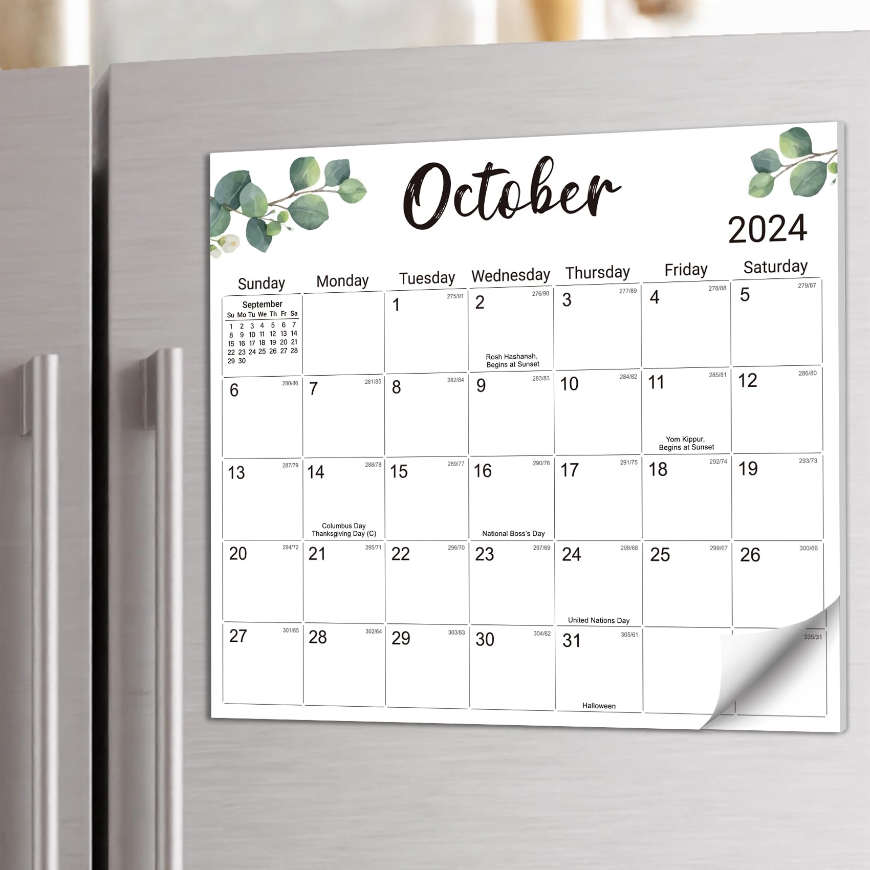 Snapklik.com : Aesthetic 2025 Magnetic Calendar For Refrigerator ...