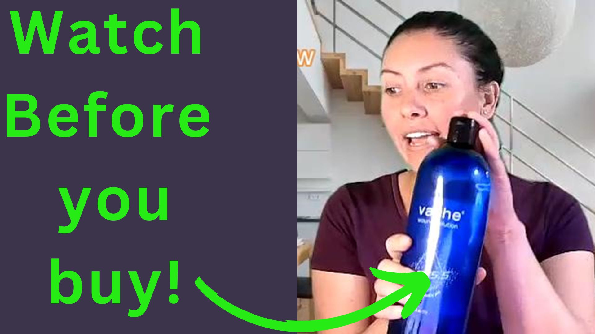 Watch Watch this before buying Vashe wound solution! on Amazon Live