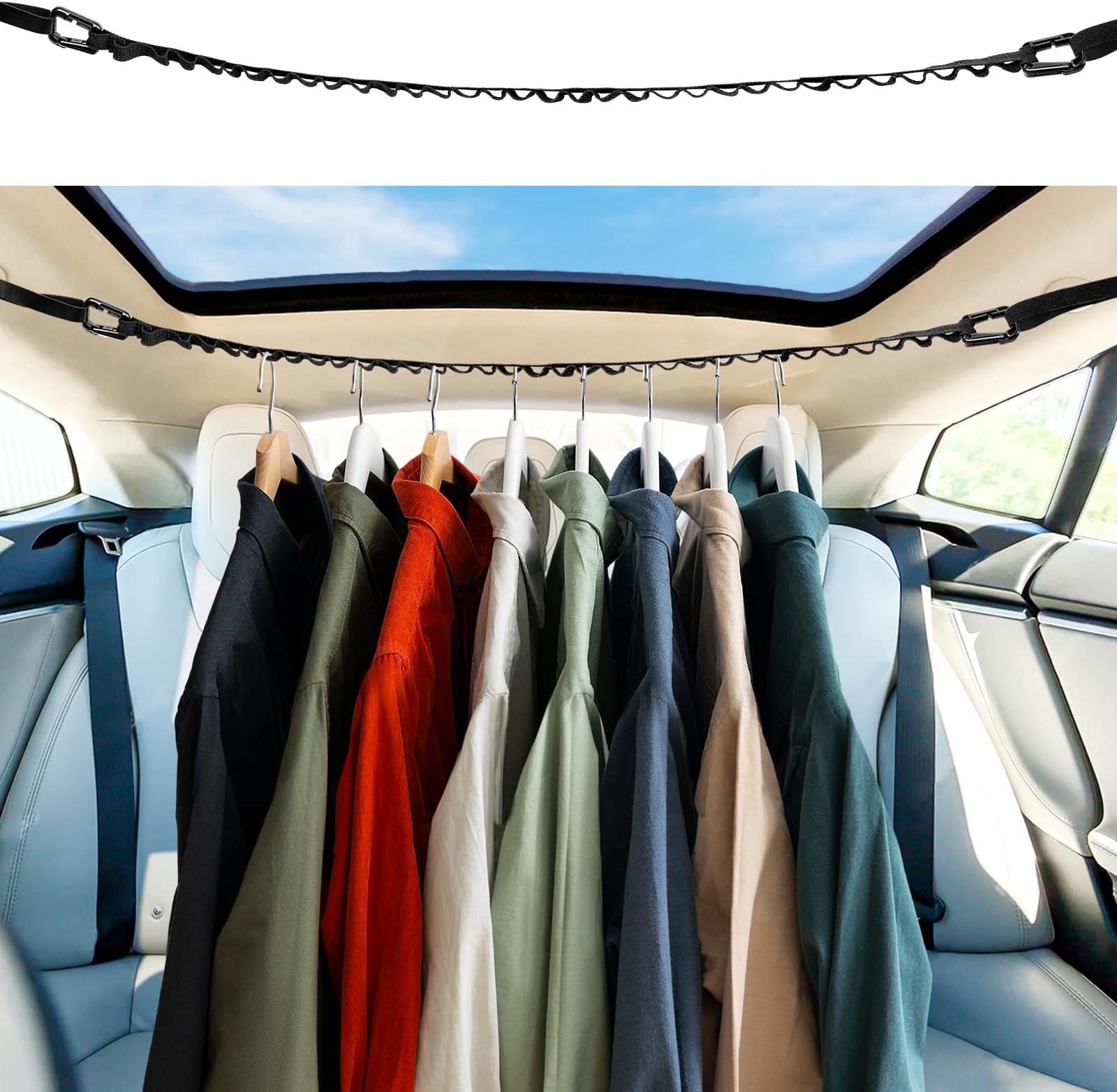 Amazon.com: Homepro Direct Metal CAR Coat Hanger for Garment Hook 1pcs ...