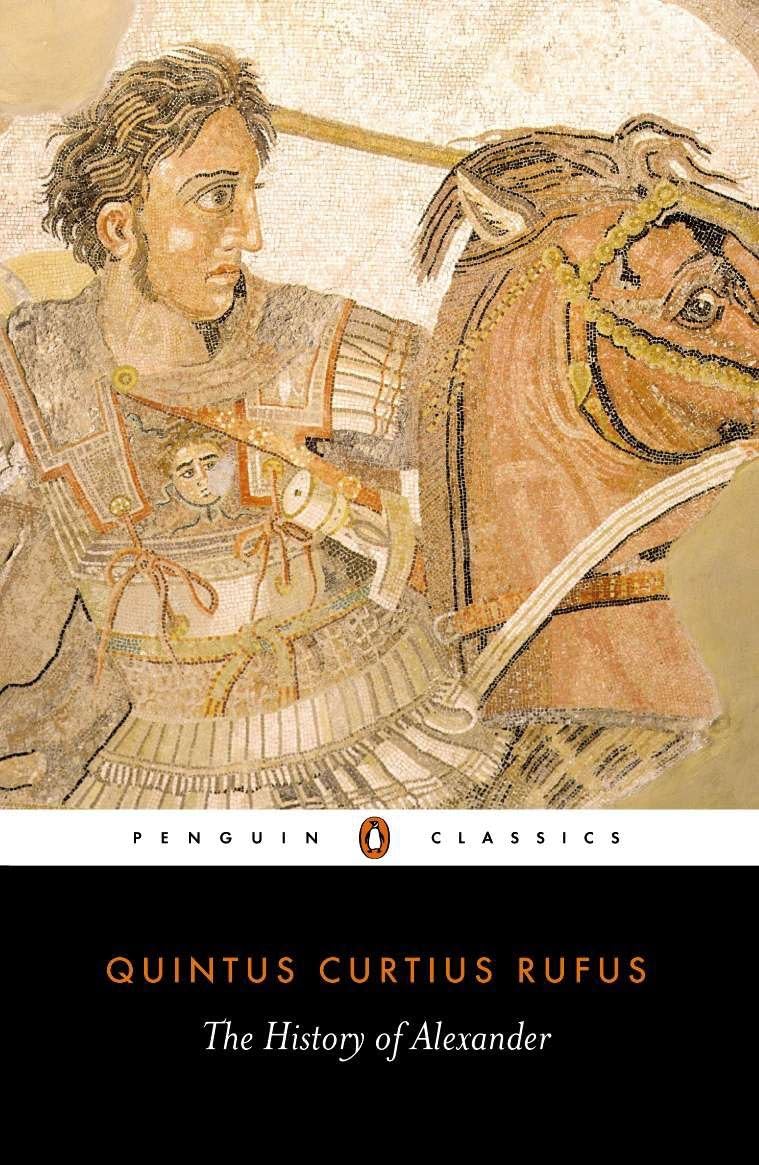 Amazon | The History of Alexander (Penguin Classics) | Curtius Rufus ...