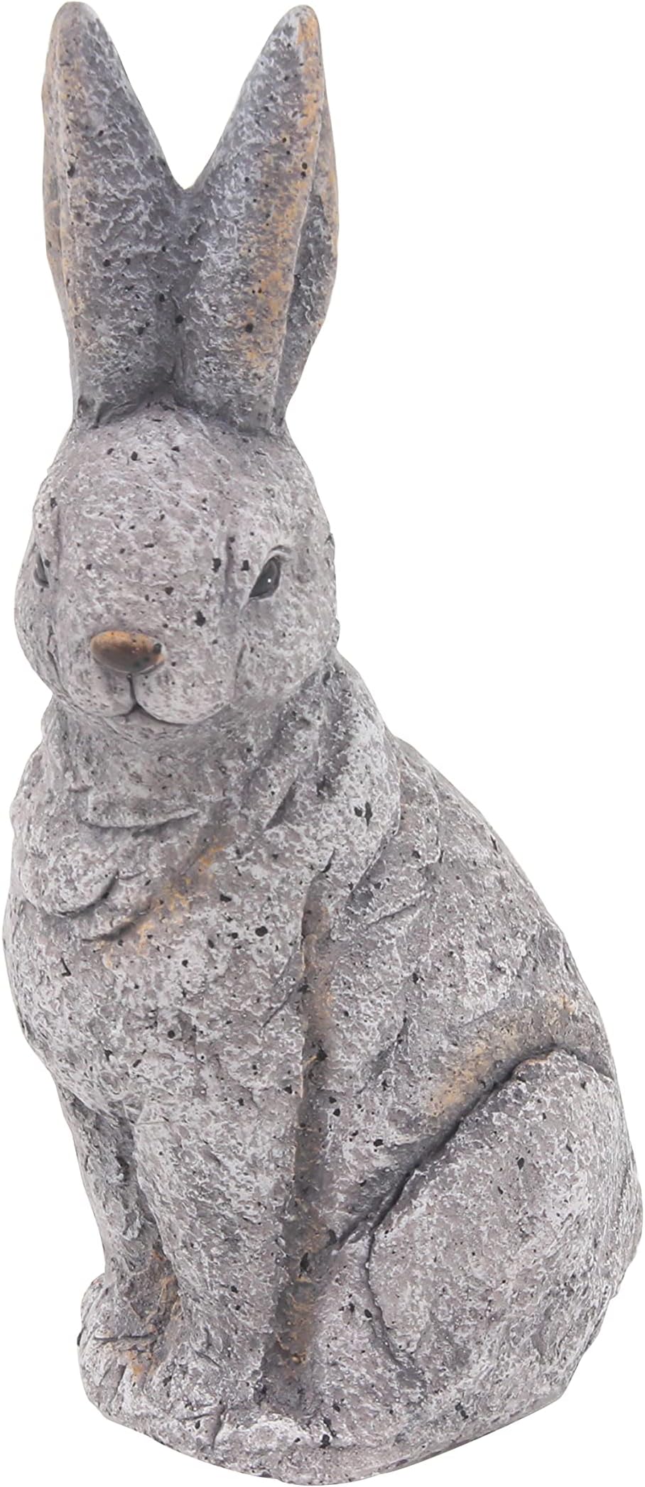 Amazon.com : SPI Home Rabbit and Little Friend Garden Sculpture ...
