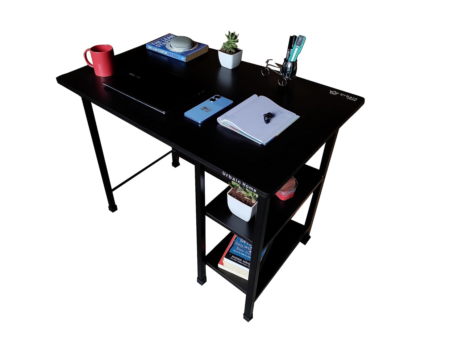 Urbain Home Wellington Big Size Multipurpose Study Table, Computer ...