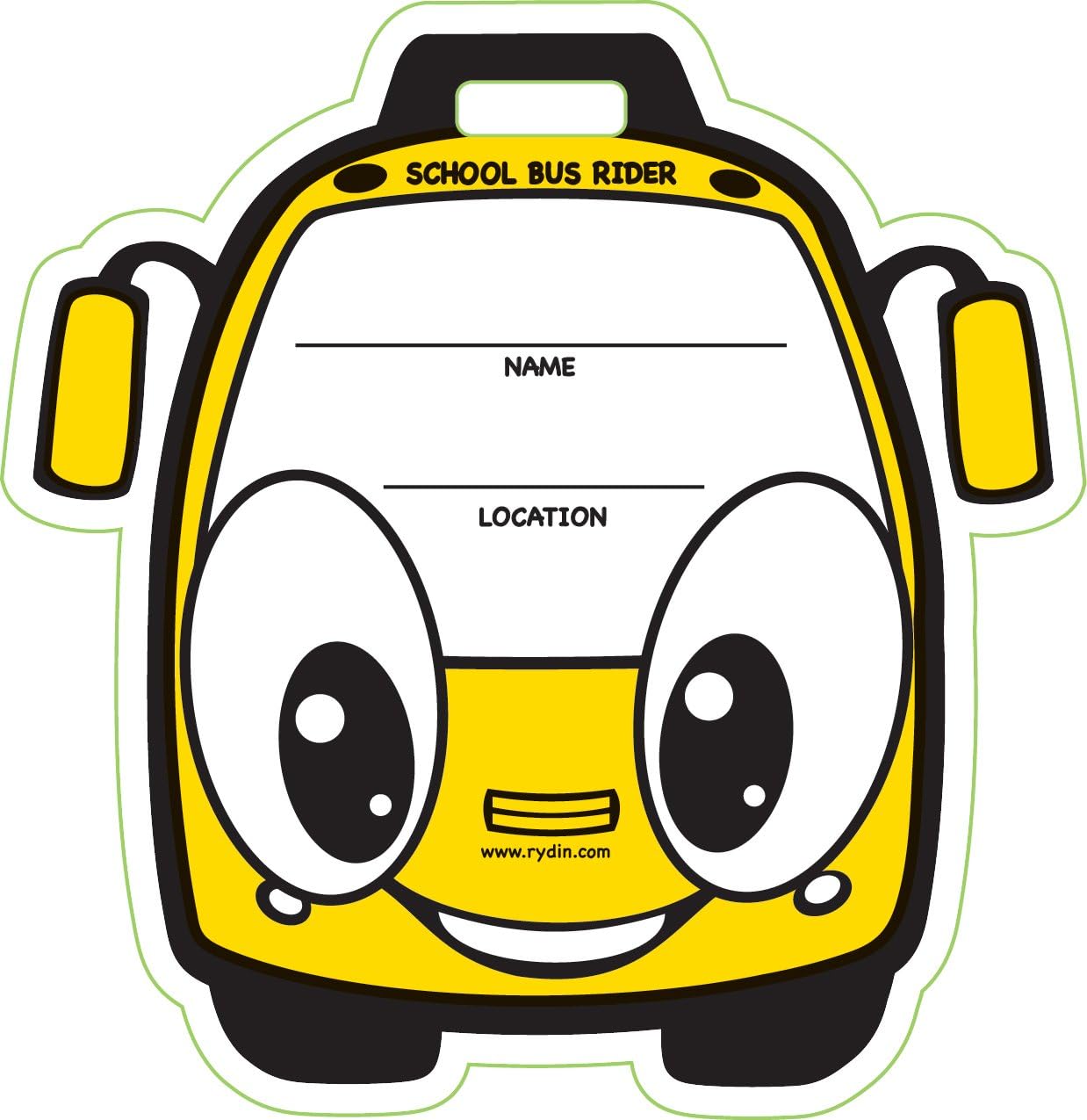 Amazon.com: Safe School Dismissal Program Durable Bus Rider Backpack ...
