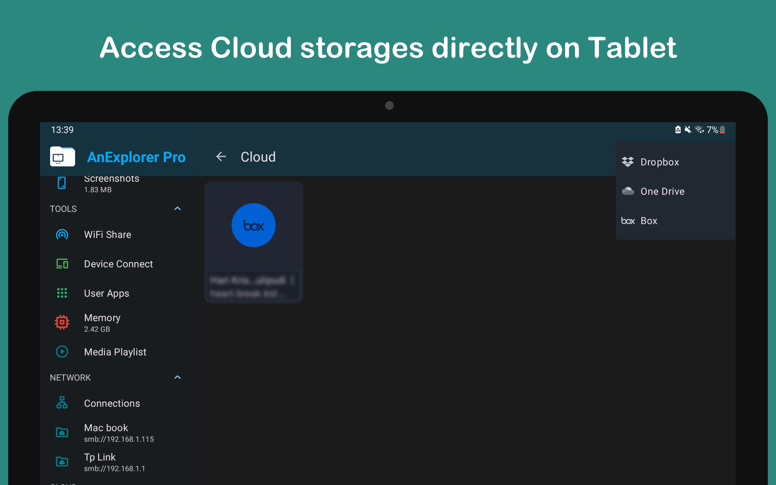 AnExplorer TV File Manager Pro - Share File Transfer, File Explorer USB ...