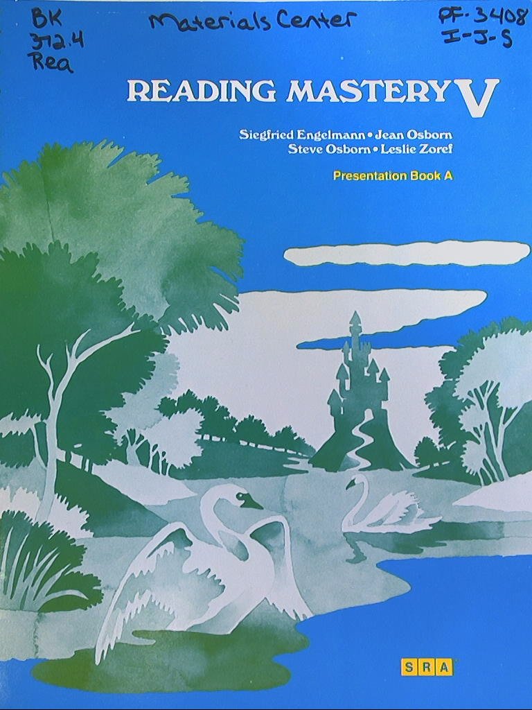 Reading Mastery V, Presentation Book A: unknown author: Amazon.com: Books