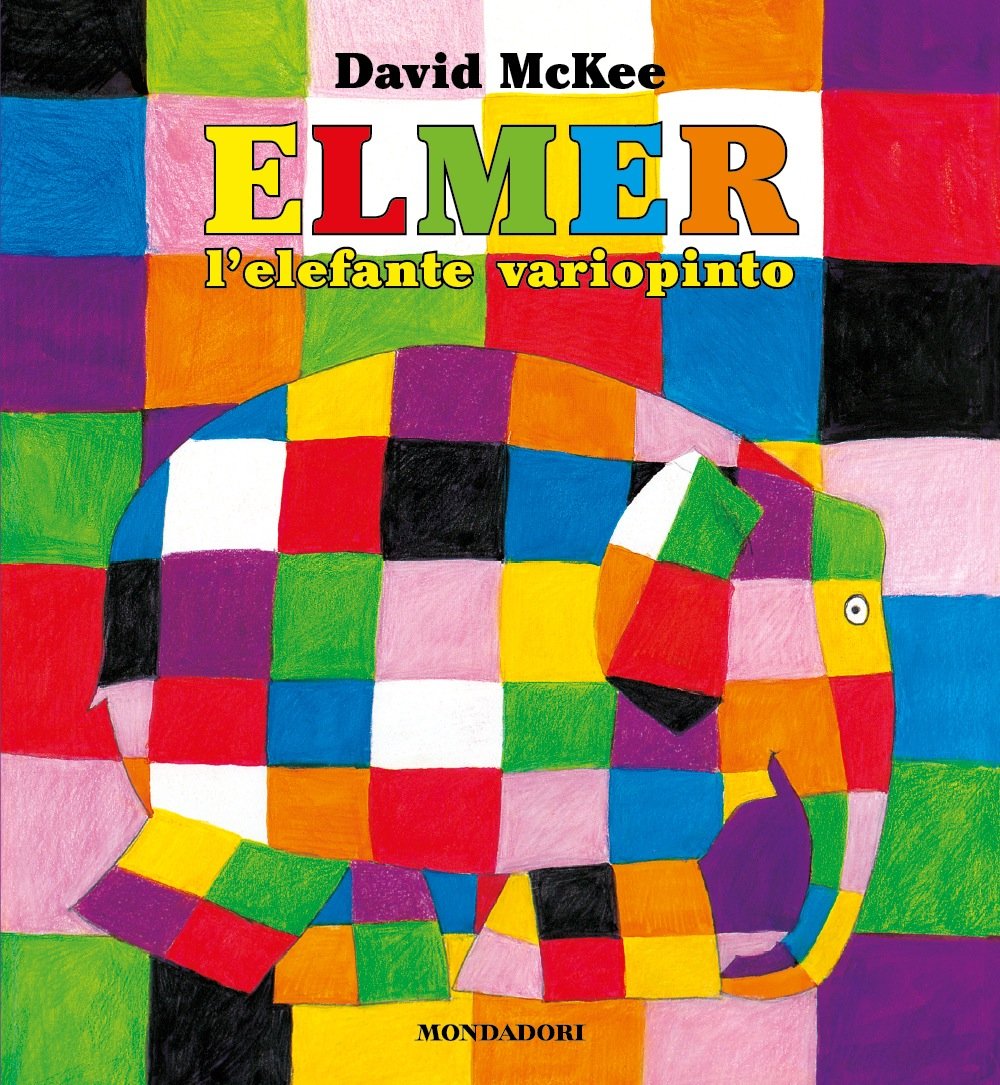 Amazon.com: Elmer, l'elefante variopinto: 9788804616405: McKee, David ...