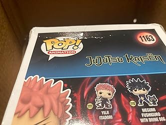 Amazon.com: Jujutsu Kaisen 1163 - Yuji Itadori with Knife Pop! Vinyl ...
