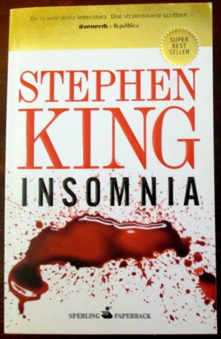 Insomnia: Stephen King, Tullio Dobner: 9788882741952: Amazon.com: Books