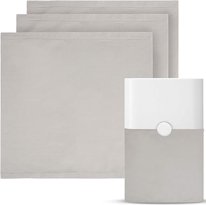 Amazon.com: Impresa 3 Pack Replacement Washable Pre-Filters for Blueair Blue Pure 211+ Lunar ...