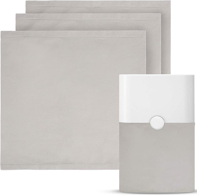 Amazon.com: Impresa 3 Pack Replacement Washable Pre-Filters for Blueair ...