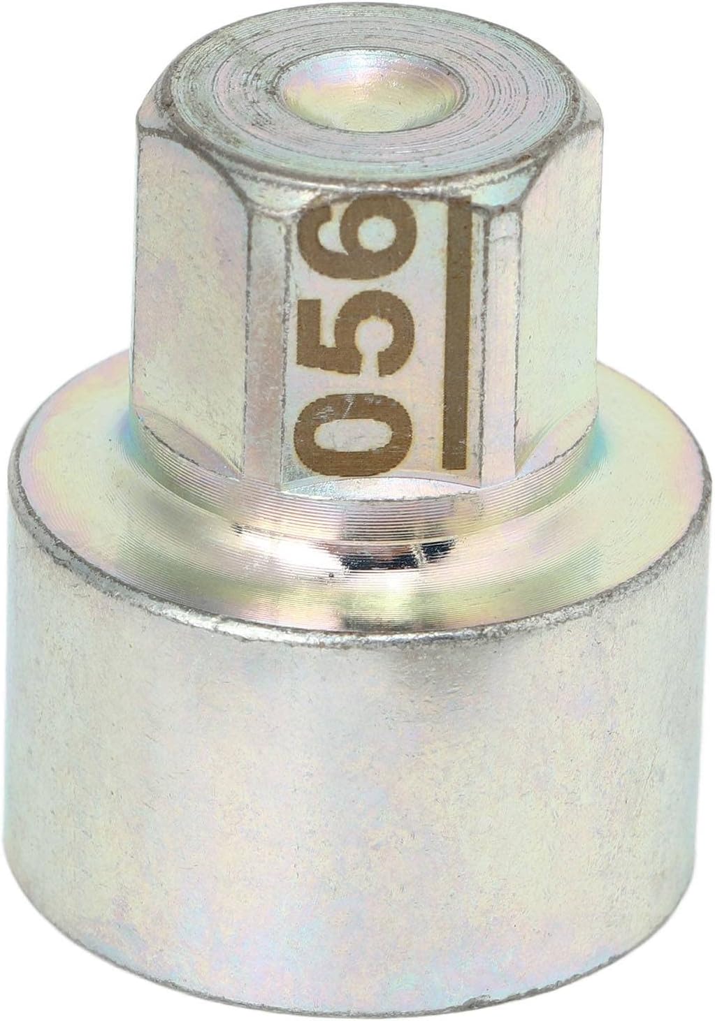 Amazon.com: Wheel Lock Key Theft Lugnut Socket Compatible with 3 5 6 7 ...