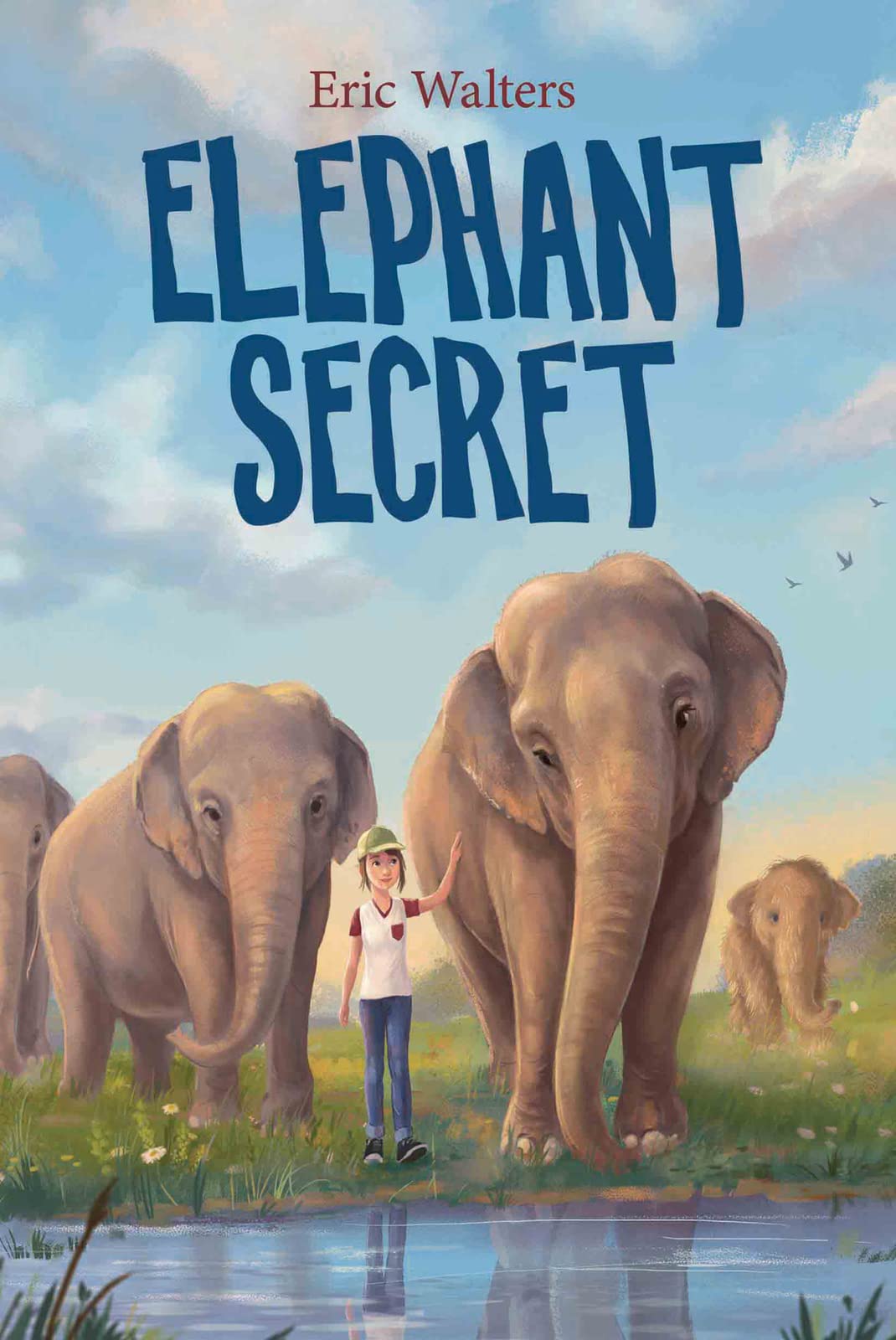 Elephant Secret: Walters, Eric: 9781328796172: Amazon.com: Books
