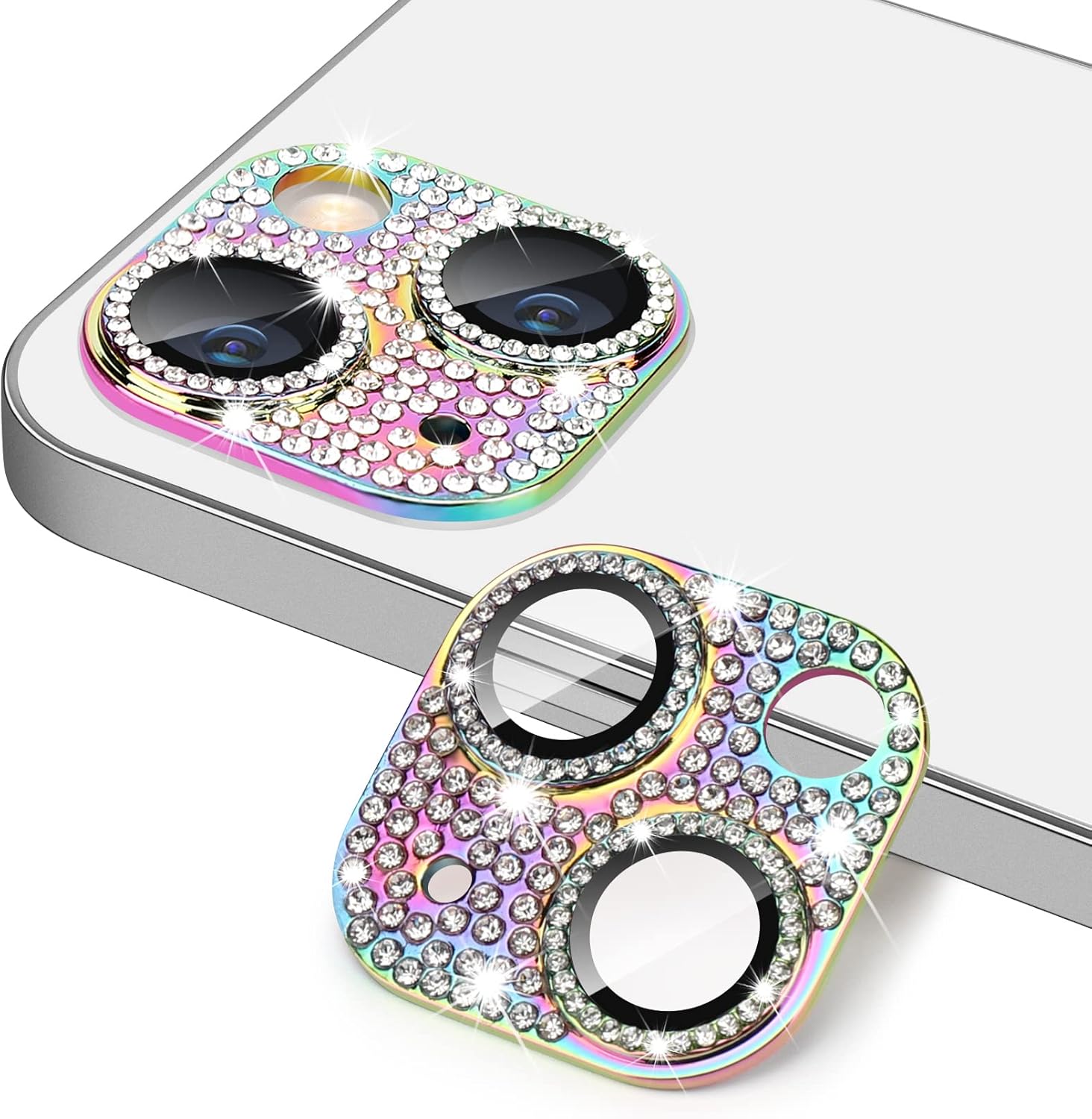 Amazon.com: Hsefo for iPhone 13 & iPhone 13 Mini Camera Lens Protector ...