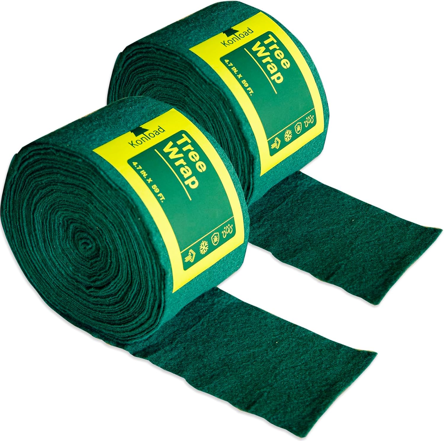 Amazon.com : Konload Tree Wraps for Winter Protector-2 Pack/118 Ft Tree ...