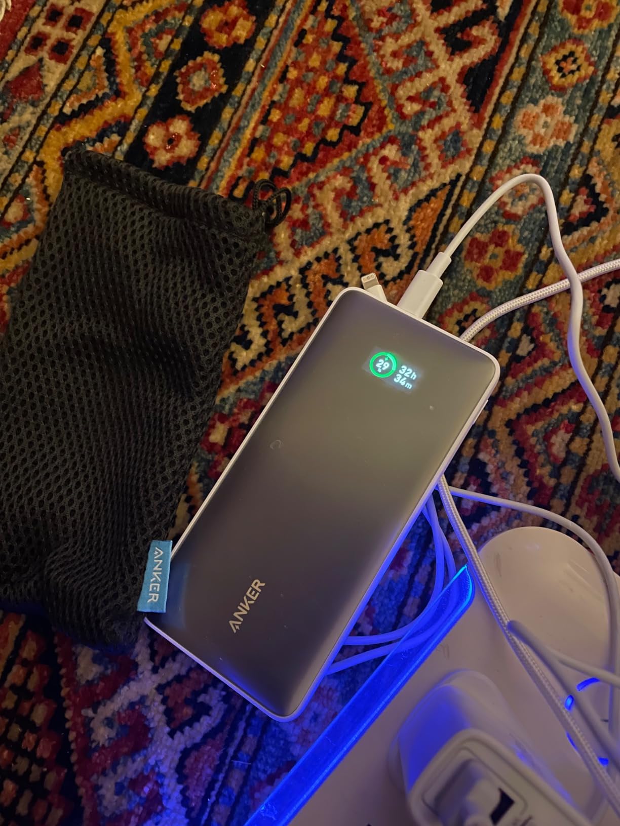 Anker Power Bank, PowerCore Essential with Digital Display, Patented ...