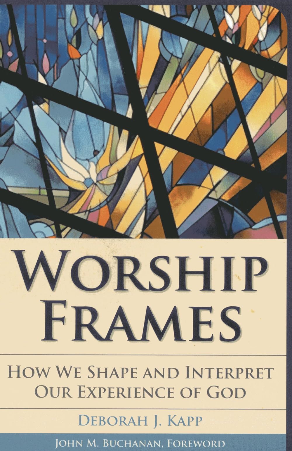 Worship Frame God Bless America Flag Floating Frame Art Simply