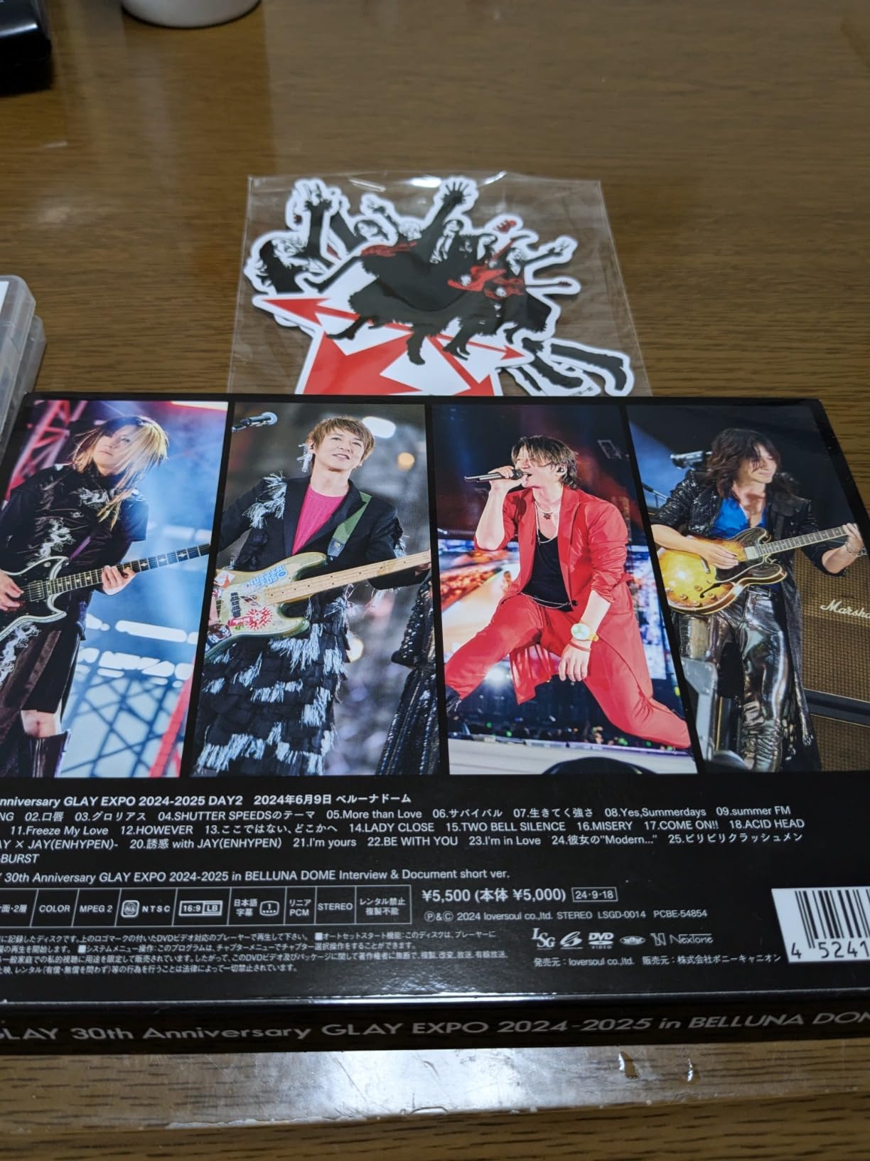 Amazon.co.jp: GLAY 30th Anniversary GLAY EXPO 2024-2025 in BELLUNA DOME(特典なし) [Blu-ray] : GLAY: DVD