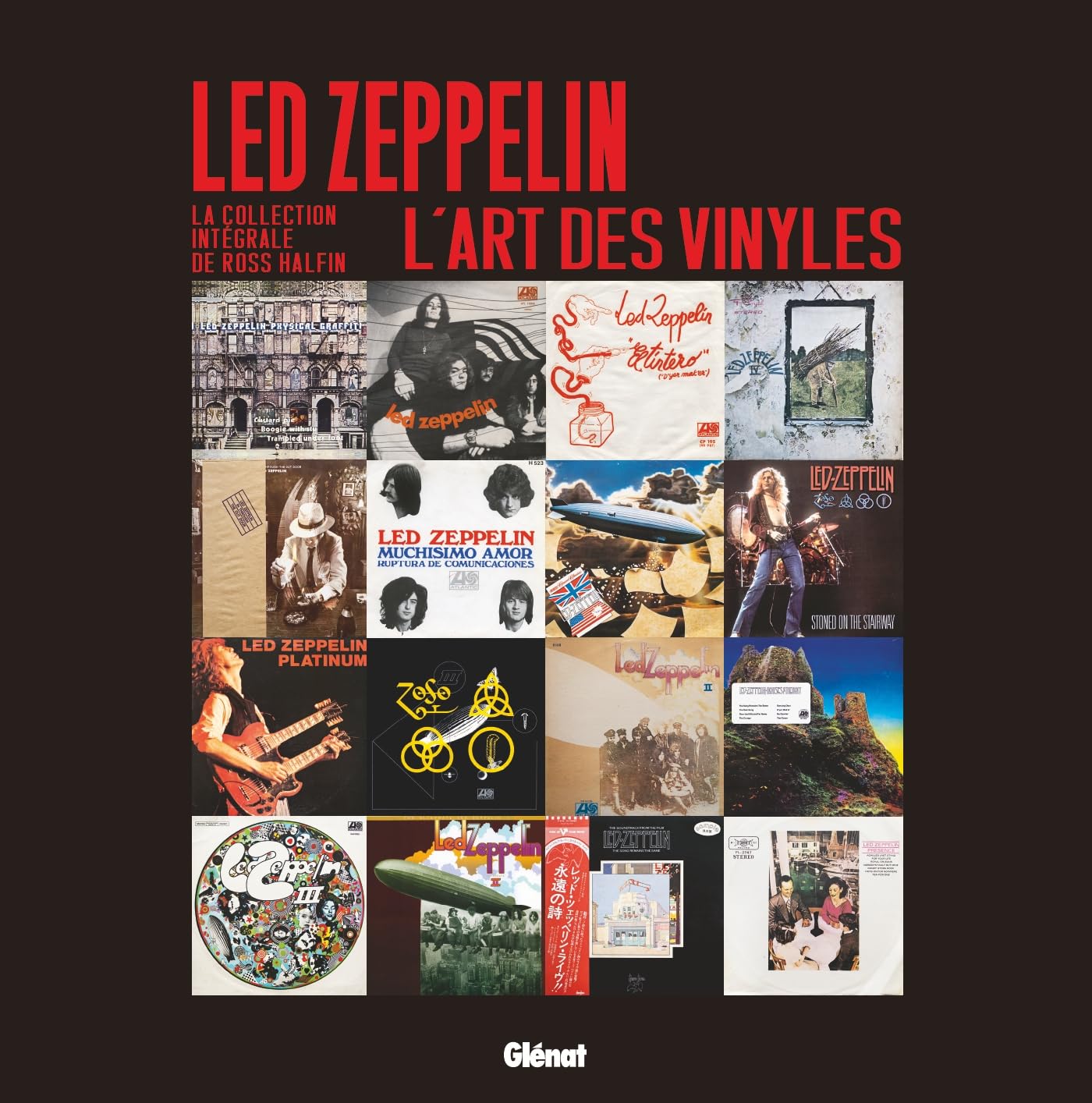Amazon.com: Led Zeppelin, l'art des vinyles: La collection intégrale de ...