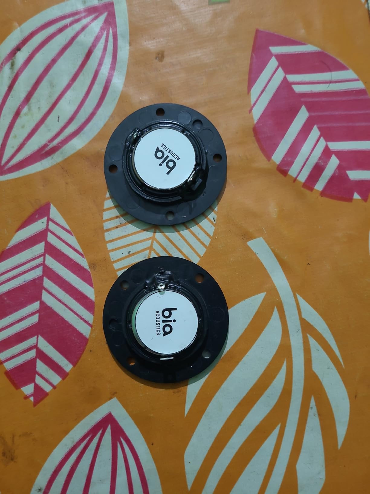 BIA ; ACOUSTICS 2 Inch Silk Dome Tweeter Neodymium Ferrofluid Magnet ...