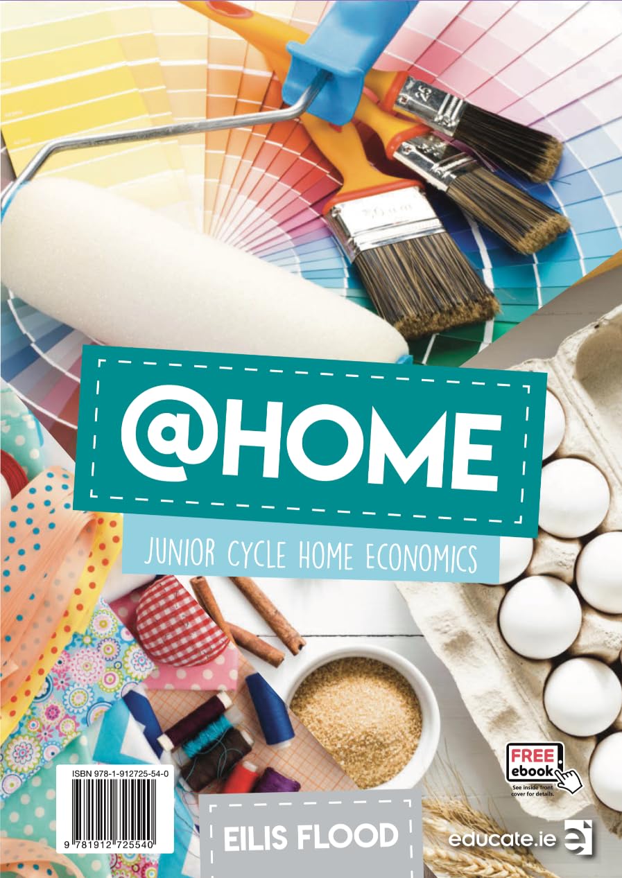 Home: Junior Cycle Home Economics: Amazon.co.uk: Eilis Flood: 9781912725540: Books