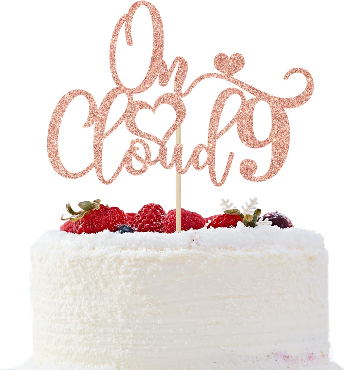 On Cloud 9 Cake Topper - 9th Birthday Decorations for Girls - Happy 9th Birthday, 9th Birthday ...