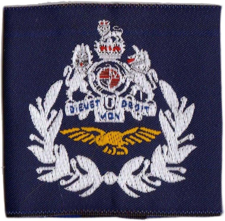 CL Distribution PAIR Royal Air Force Blue Rank Slides/Epaulettes RAF ...