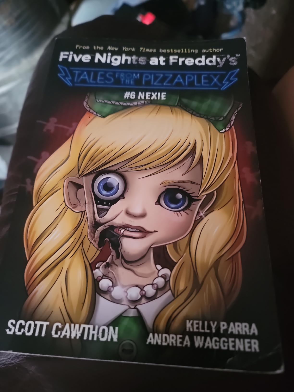 $2/mo - Finance Nexie: An AFK Book (Five Nights at Freddy's: Tales from ...