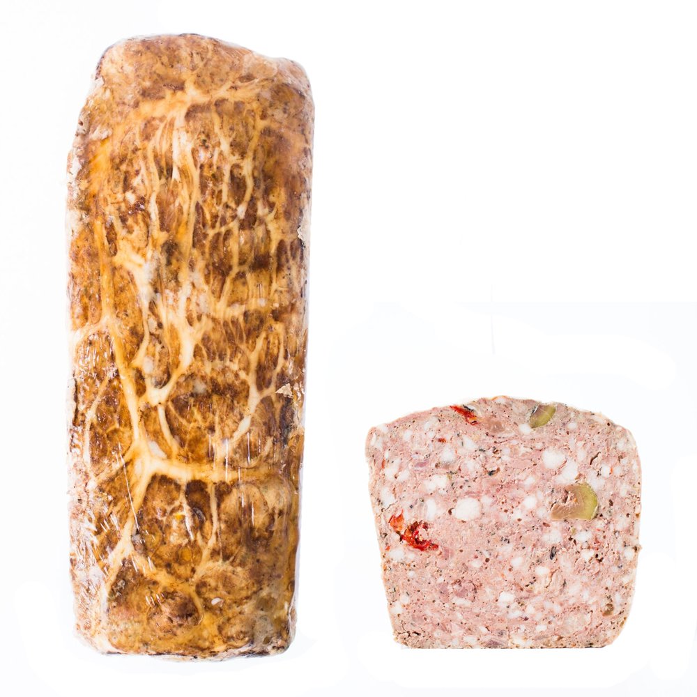 Amazon.com: Provence-Style Pate - Pate Provencal - 3.5Lbs Loaf ...