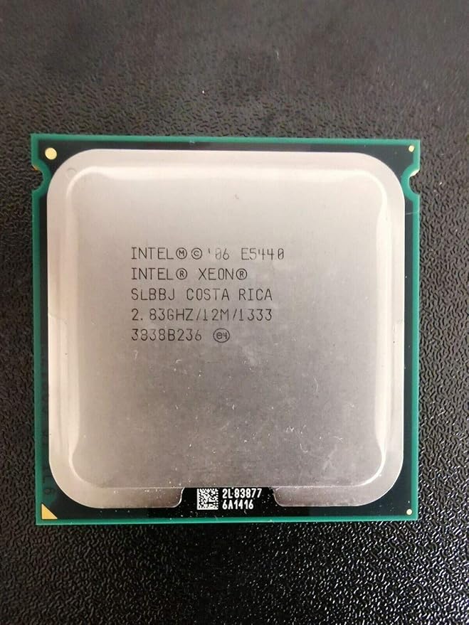 Amazon.com: SLBBJ INTEL XEON E5440 2.83GHZ 1333MHZ 12MB 771-PIN ...