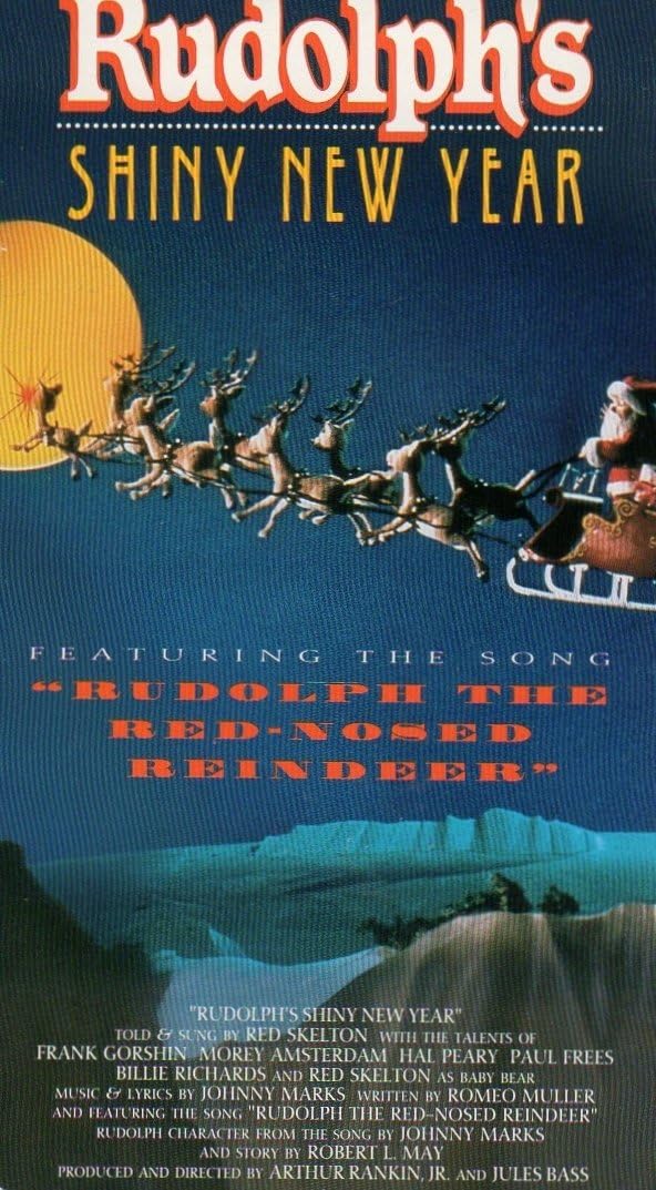 Amazon.com: Rudolph's Shiny New Year : Rudolph's Shiny New Year: Movies ...