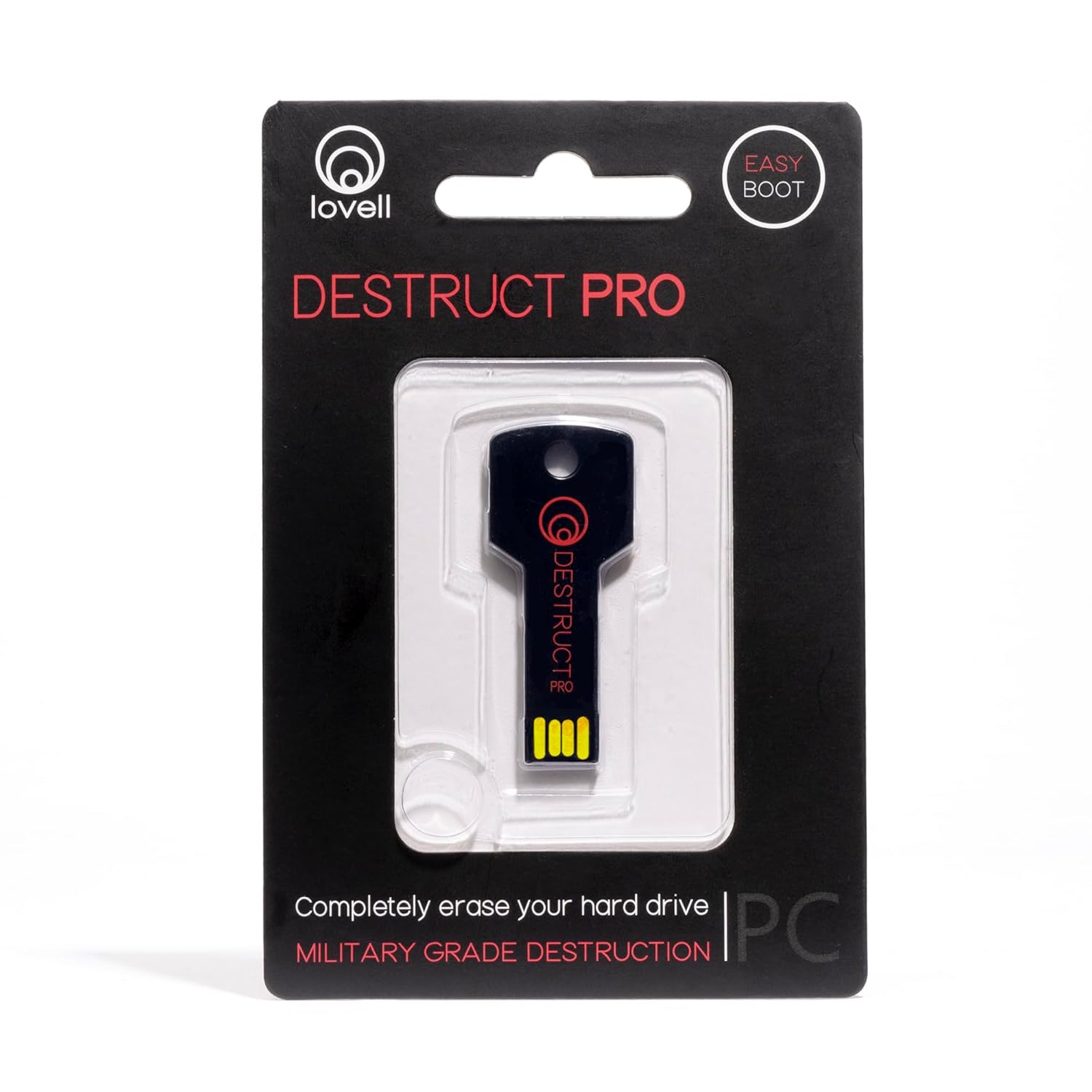 Destruct PRO Hard Drive Data Eraser by Lovell | Permanently Erase ...