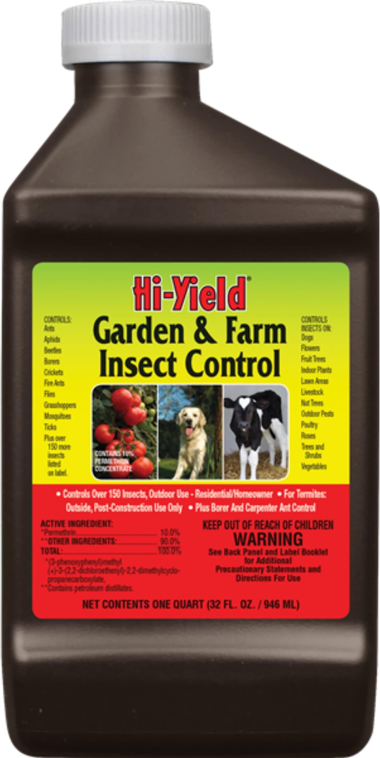 Amazon.com: Cutter HG-61067 32 oz Backyard Bug Control Spray - Quantity ...