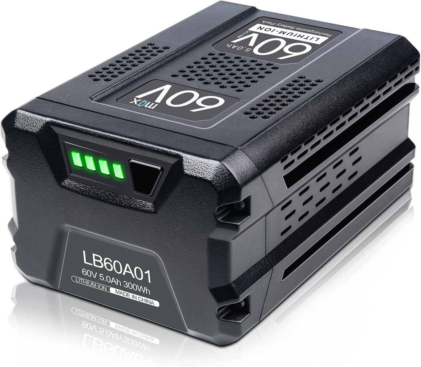 Amazon.com: DONGPUCUN 60V 5.0Ah Replacement for Greenworks Pro 60V ...