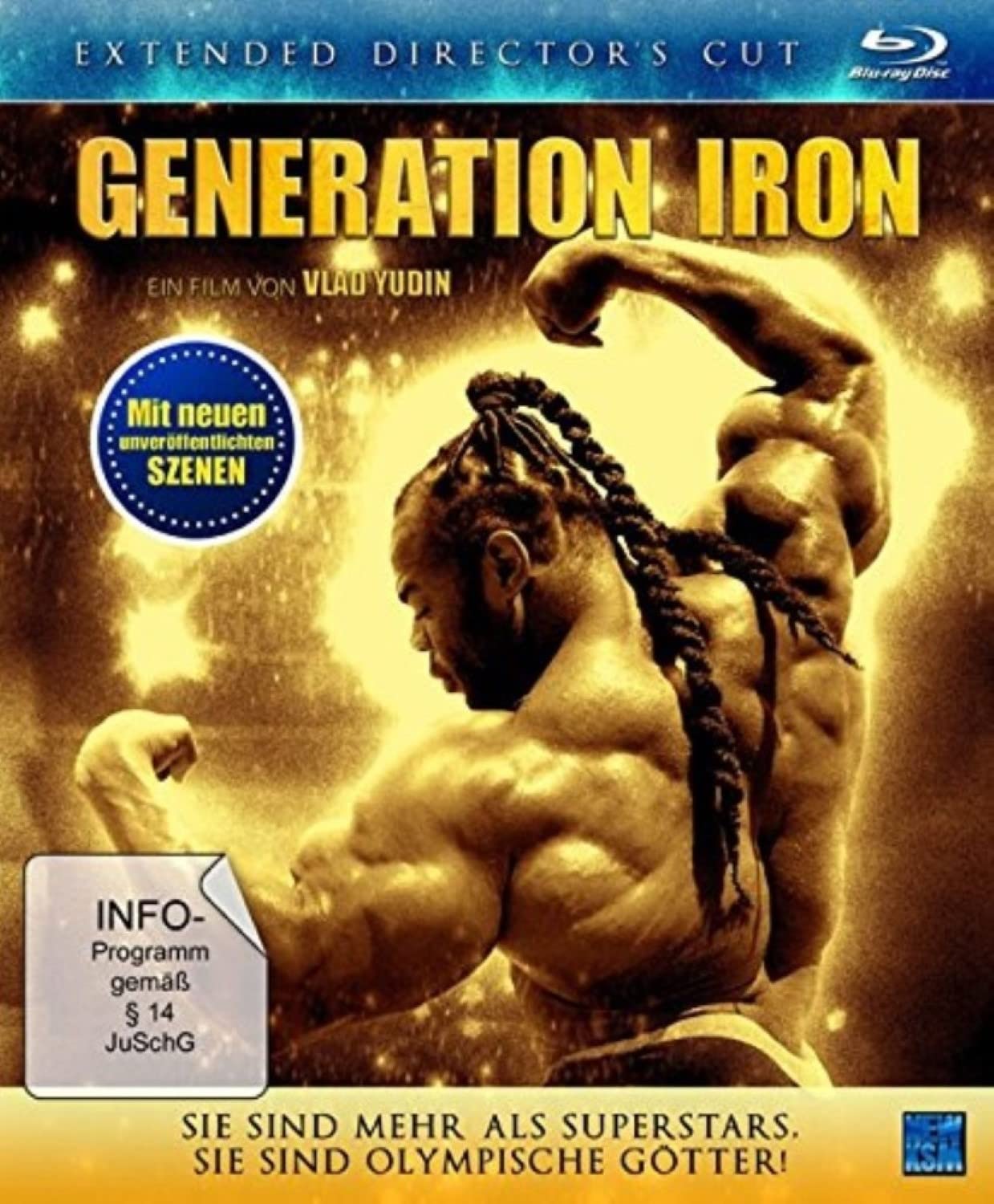 Generation Iron - Directors Cut [Blu-ray]: Amazon.de: Schwarzenegger ...