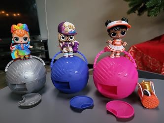 Amazon.com: L.O.L. Surprise! LOL Surprise Loves Mini Bites Cereal Dolls ...