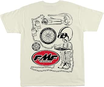 Amazon.com: FMF Collector Tee - Crew Neck Short Sleeve, Cotton, Mens T ...