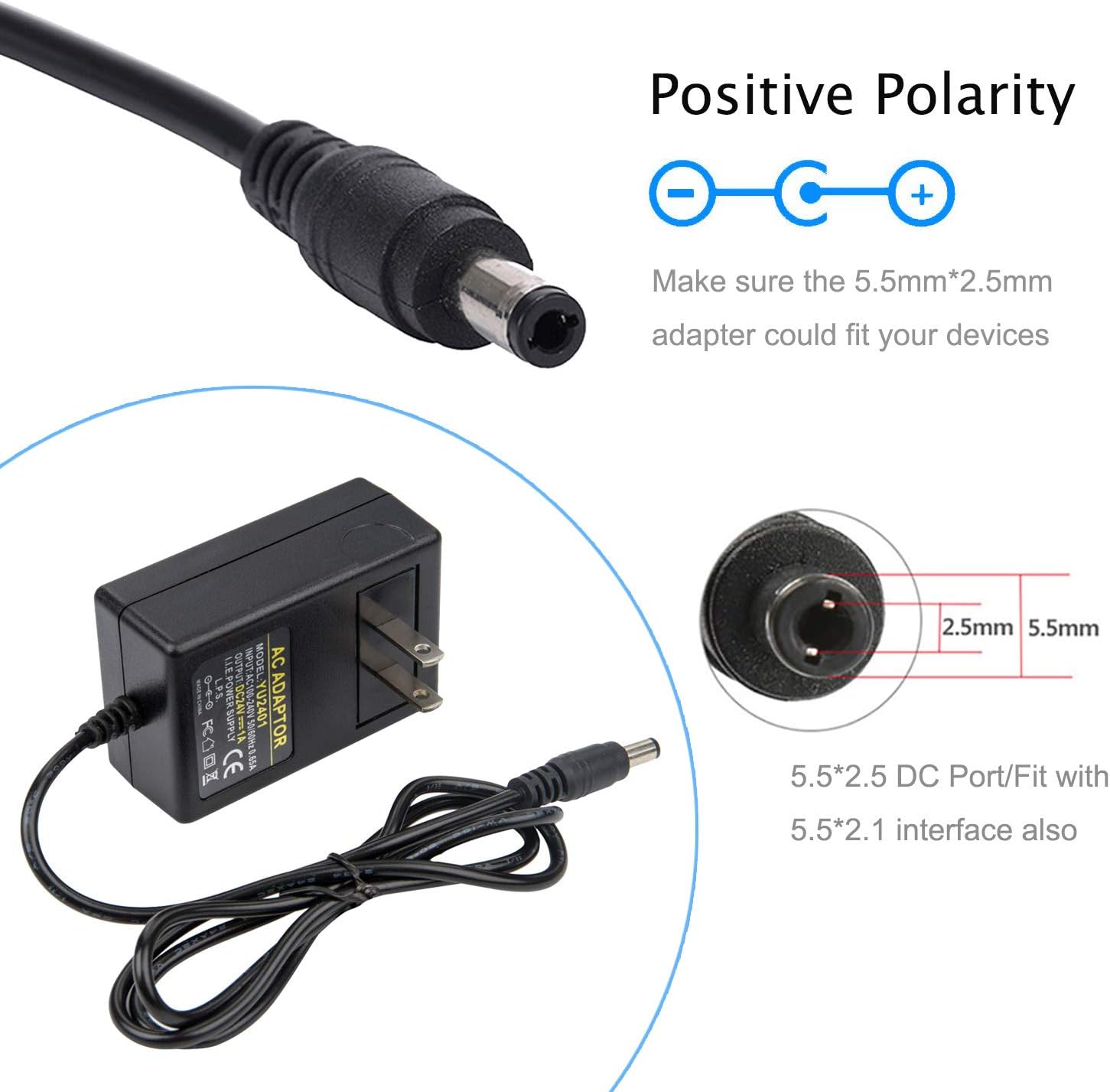 Buy COOLM 24V 1A Power Supply Adapter Online Bahrain | Ubuy