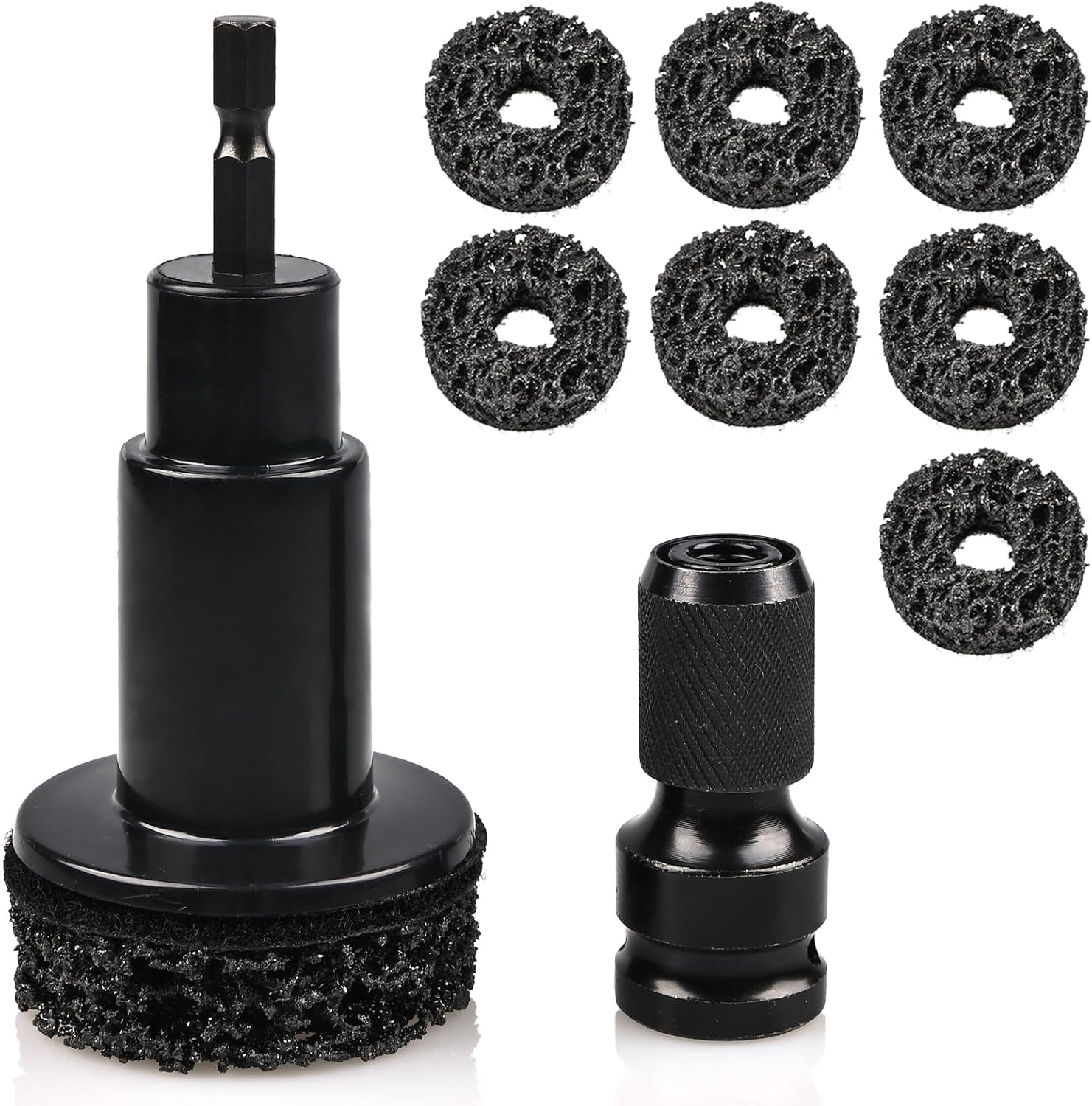 Amazon.com: IMeanTop Wheel Hub Cleaning Tool Kit, Wheel Hub Resurfacing ...