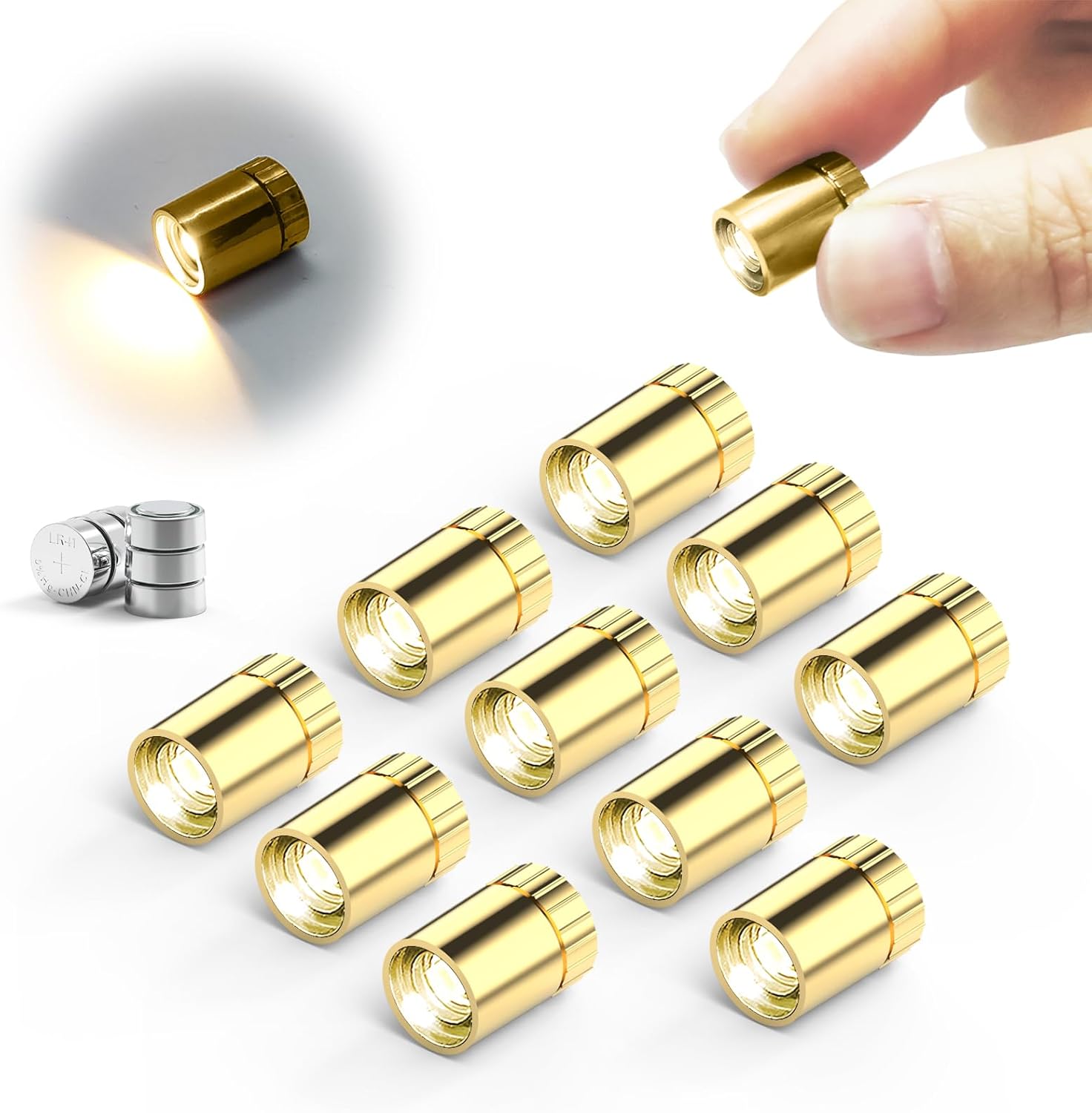 10 pcs Miniature Led Light,Tiny Lights for Hand Craft/DIY,Miniature ...