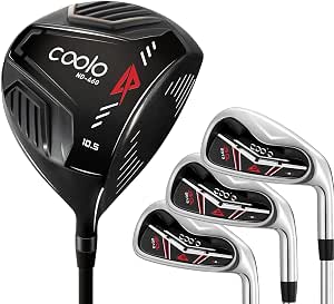 Amazon.com : Driver & Iron Set Men Right Handed : Sports & Outdoors