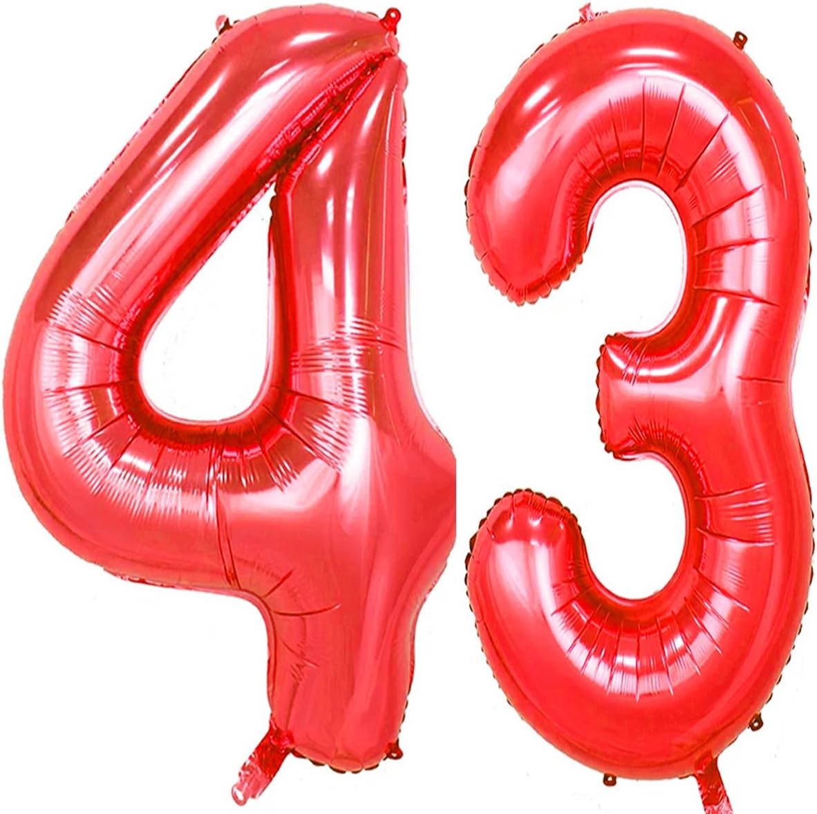 Amazon.com: 40inch Rose Gold Foil 93 Helium Jumbo Digital Number ...